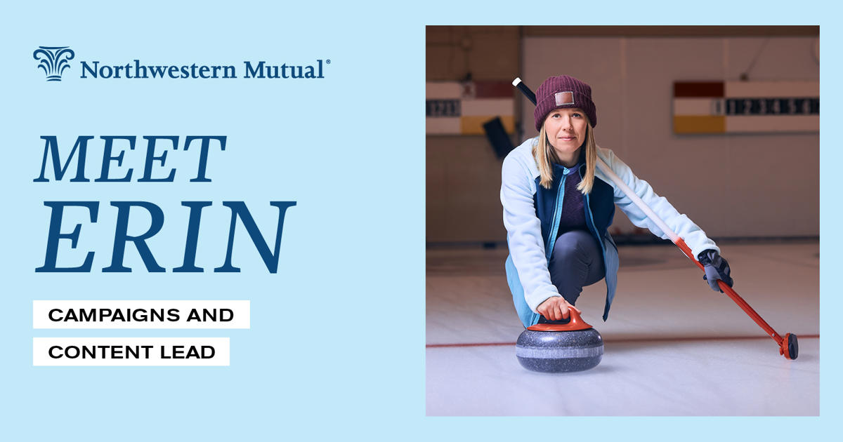 Challenge changes you: meet Erin | Northwestern Mutual Careers Challenge changes you: meet Erin | Northwestern Mutual Careers