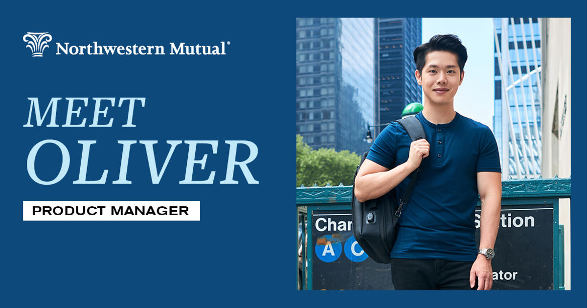 Meet Oliver | Northwestern Mutual Careers Meet Oliver | Northwestern Mutual Careers